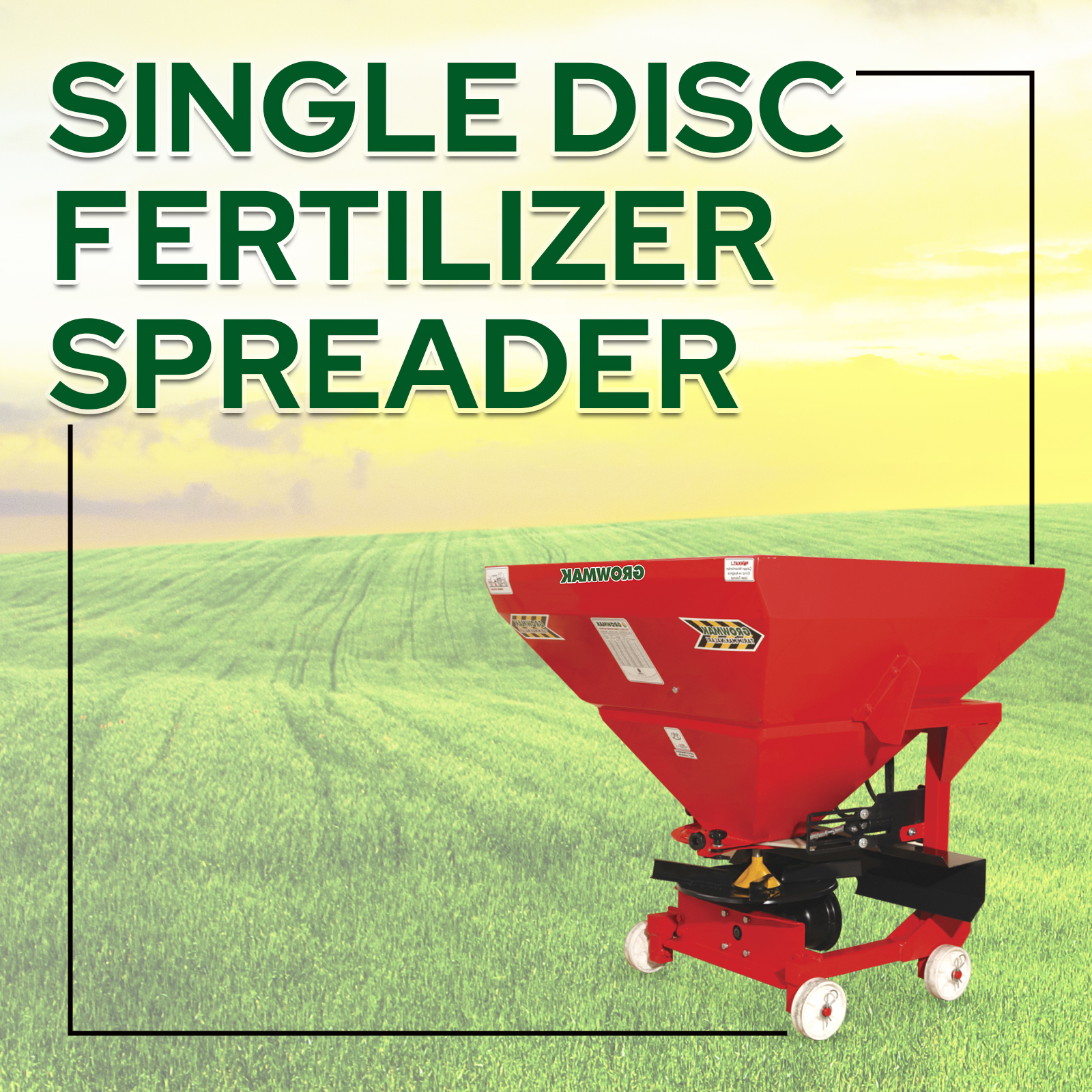 Fertilizer Spreader – Growmak Agriculture