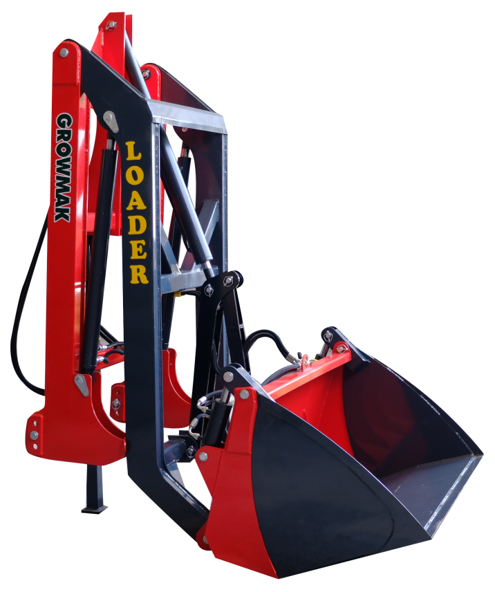 Tractor Back Loader – Growmak Agriculture
