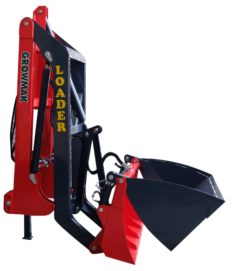 Tractor Back Loader – Growmak Agriculture