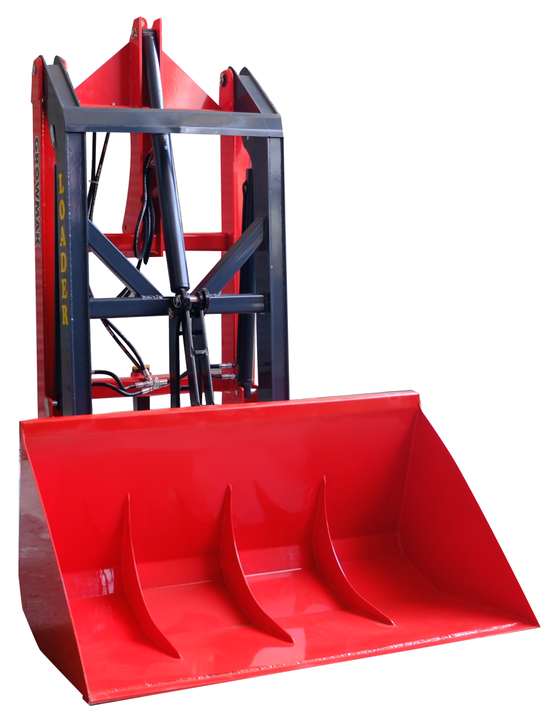 Tractor Back Loader – Growmak Agriculture